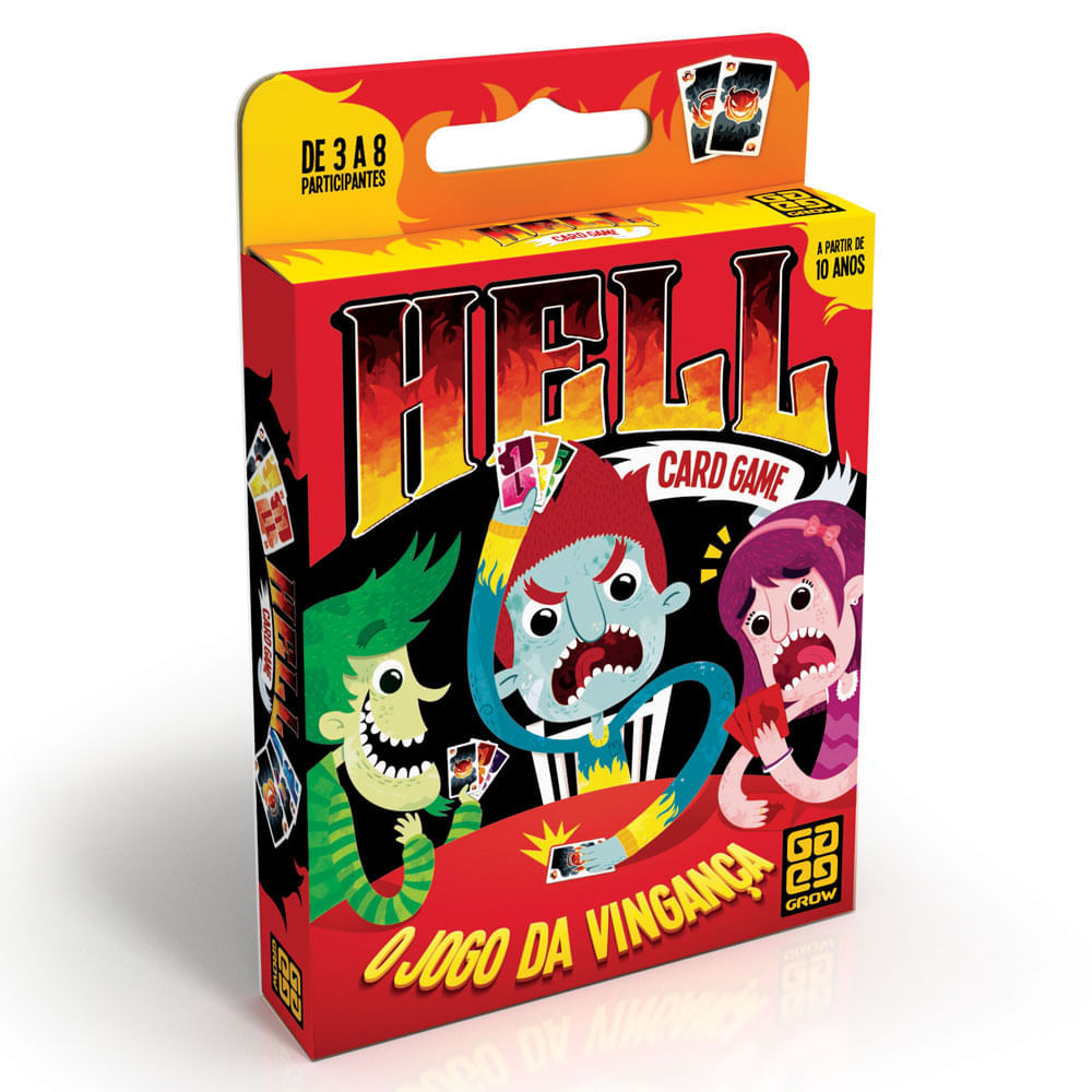 Jogo Hell - Grow - Ri Happy