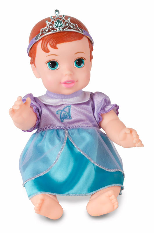 Boneca Princesas Baby Vinil - Ariel - Ri Happy