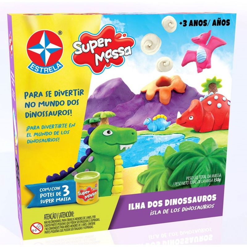 Super Massa - Ilha Dos Dinossauros - Ri Happy