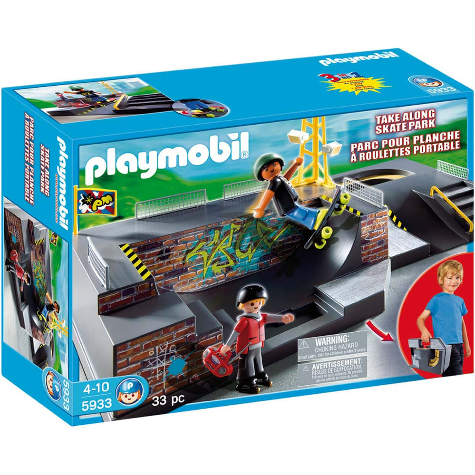 5933 Playmobil - Maleta Esportes Radicais - Ri Happy
