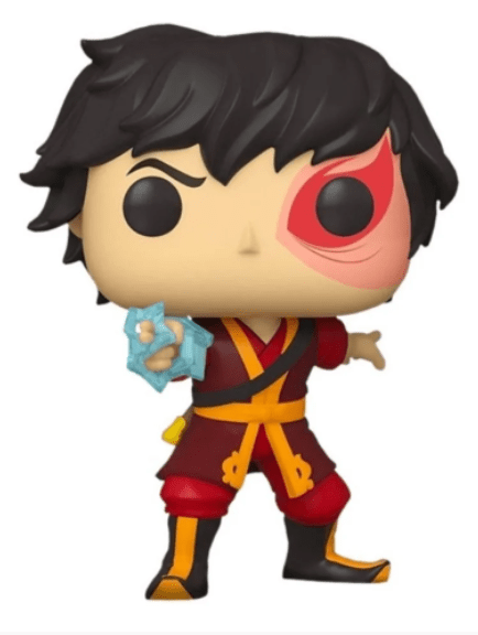 Funko Pop Avatar Airbender Zuko 838 - Ri Happy