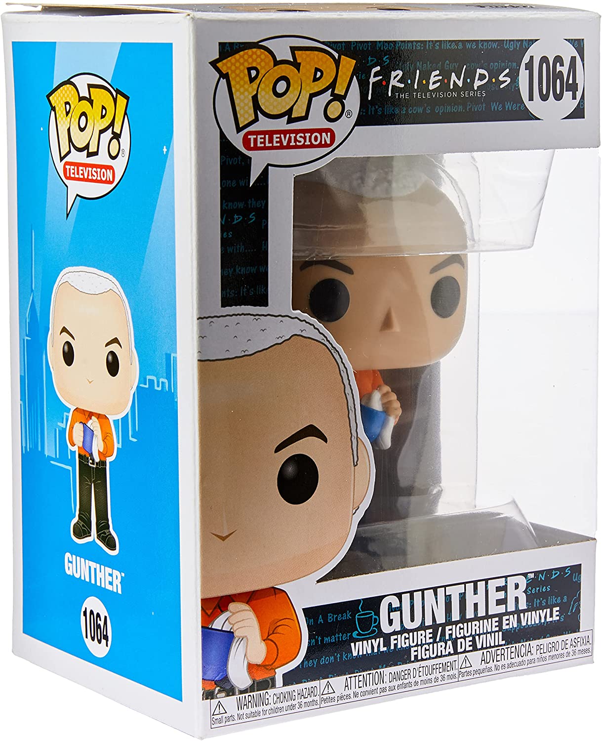 Funko Pop Friends Gunther 1064 - Ri Happy