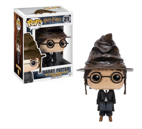 Funko Pop Harry Potter Sorting Hat 21 - Ri Happy