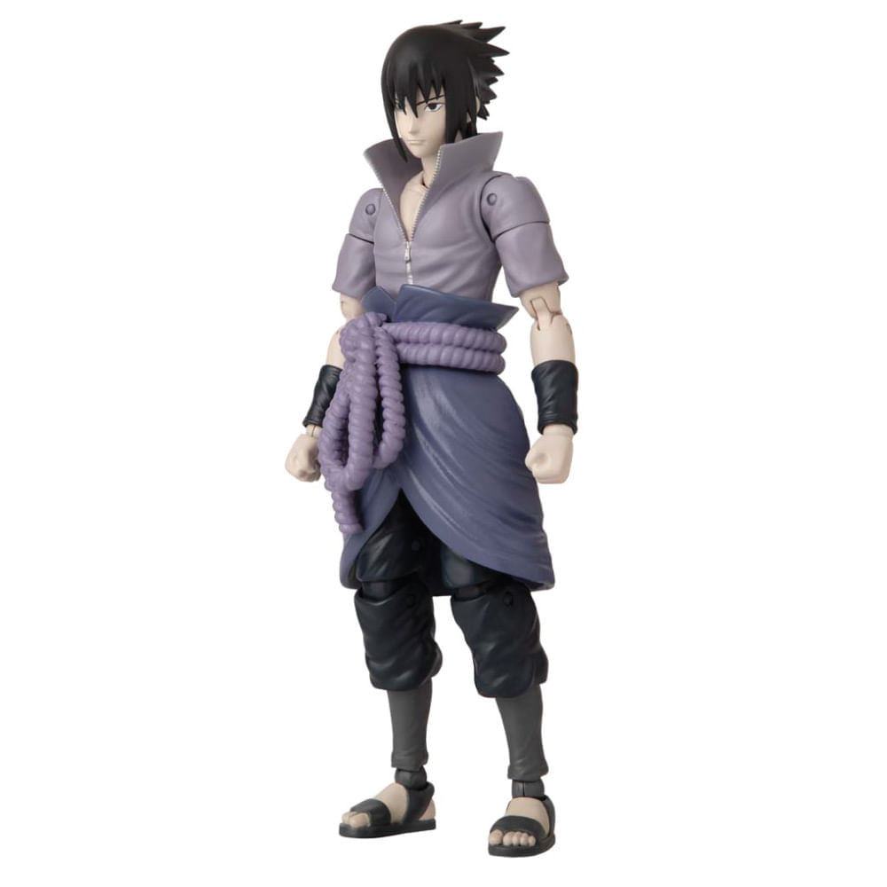 Action Figure 17cm Sasuke Uchiha Anime Heroes - Ri Happy