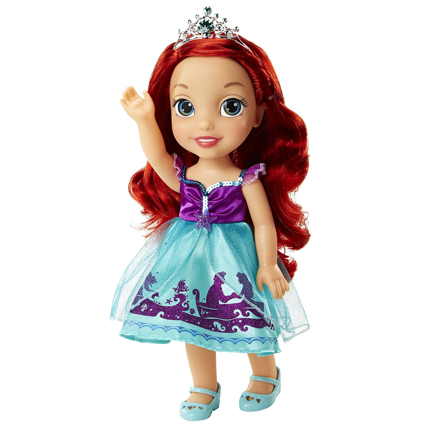 Princesas Disney - Boneca Ariel - Sunny - Ri Happy
