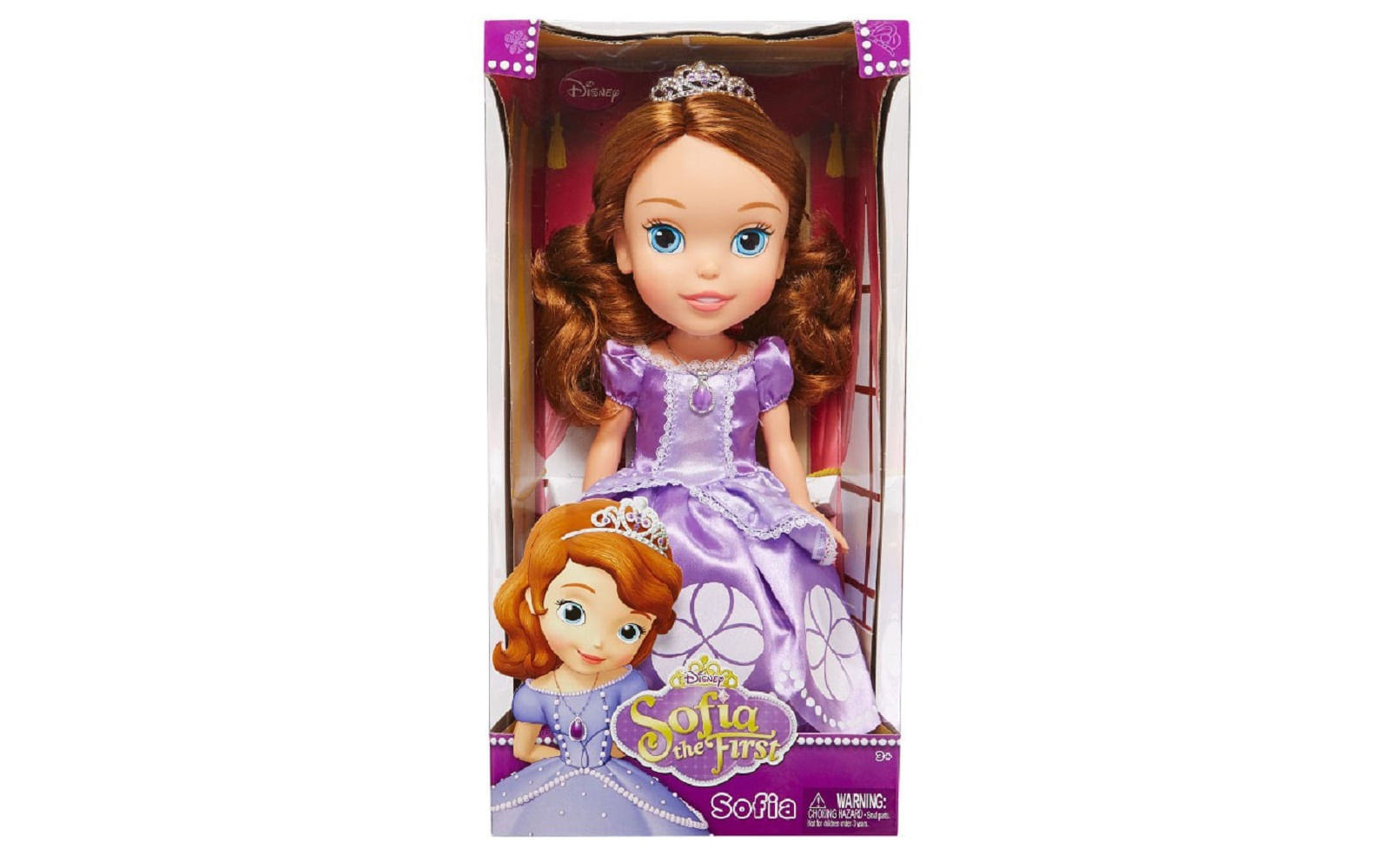 Boneca Princesa Sofia Disney - Minha Primeira Princesa - Sunny - Ri Happy