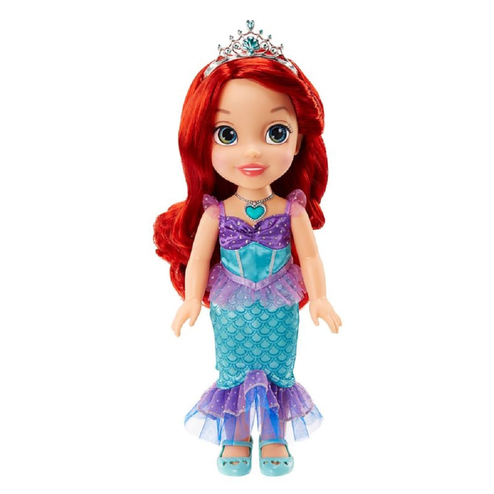 Boneca Princesas Disney - Ariel Que Canta - Sunny - Ri Happy