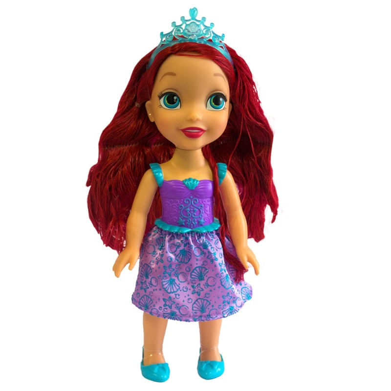 Boneca Princesas Disney - Ariel 30cm - Sunny - Ri Happy