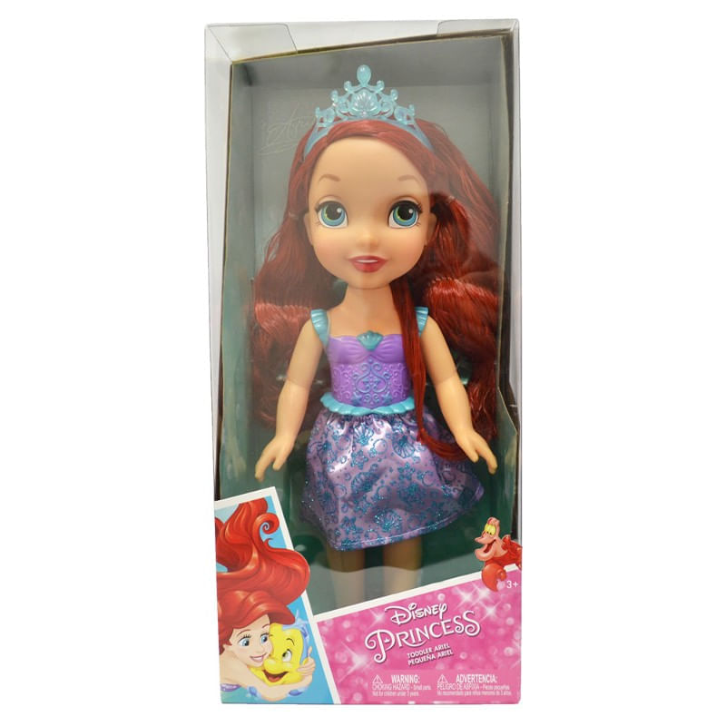 Boneca Princesas Disney - Ariel 30cm - Sunny - Ri Happy