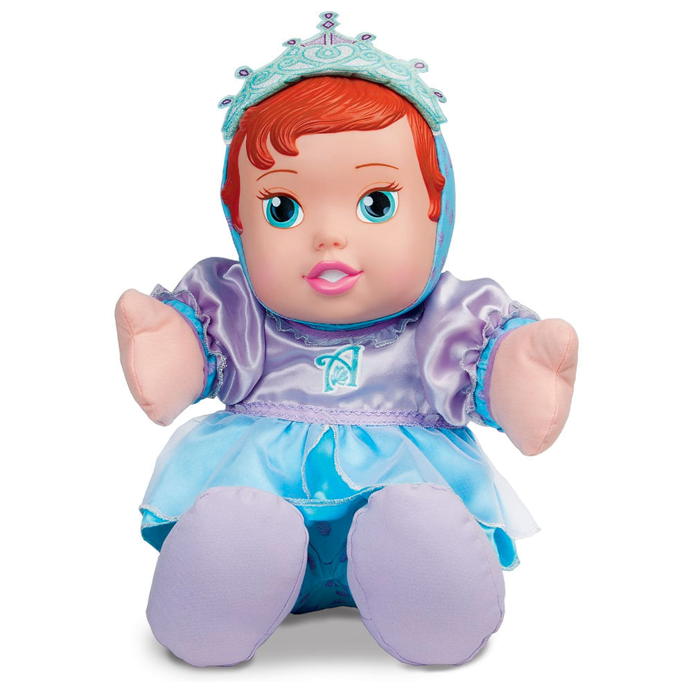 Boneca Princesas Baby Pano - Ariel - Ri Happy