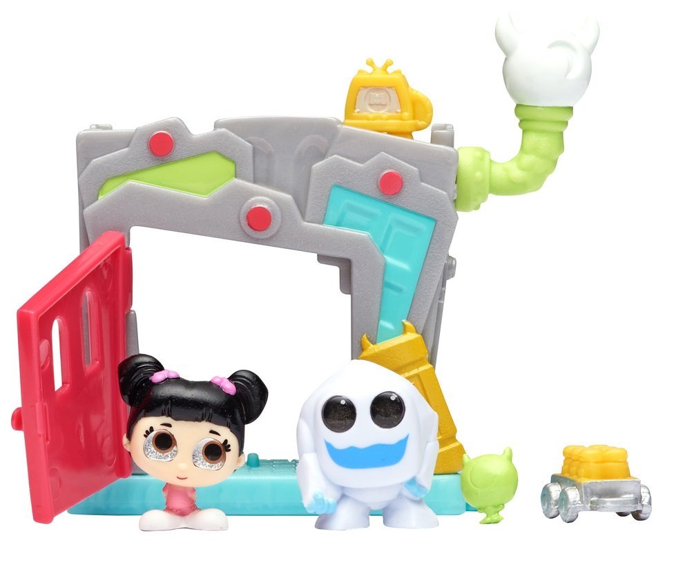 Disney Doorables Pequeno - Quarto da Boo - Dtc - Ri Happy