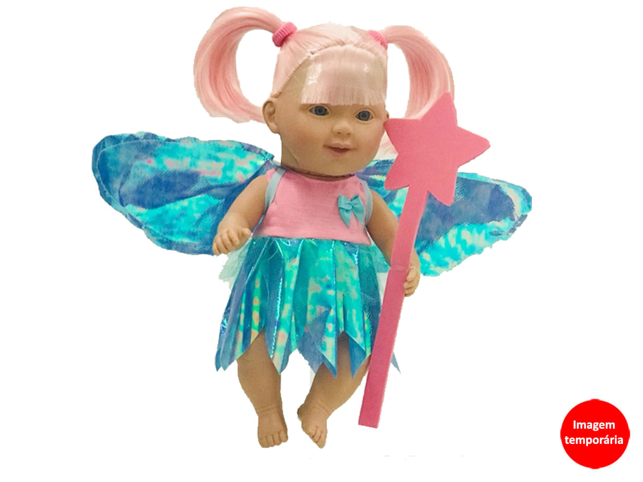 Boneca Fada - Pupee - Ri Happy