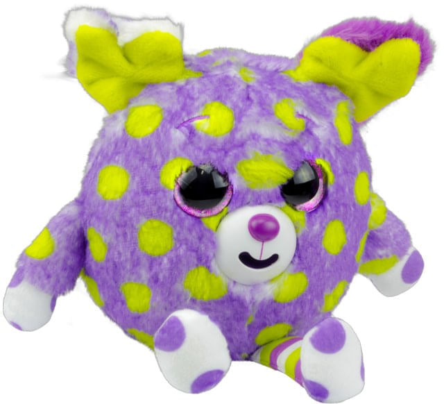 Pelúcia Zigamazoos Série 3 - Gato Roxo/verde - Ri Happy