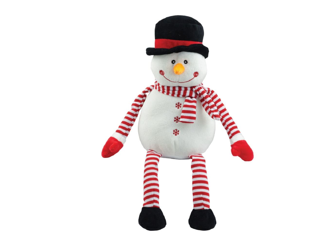 Pelúcia de Natal - Boneco de Neve - Dtc - Ri Happy