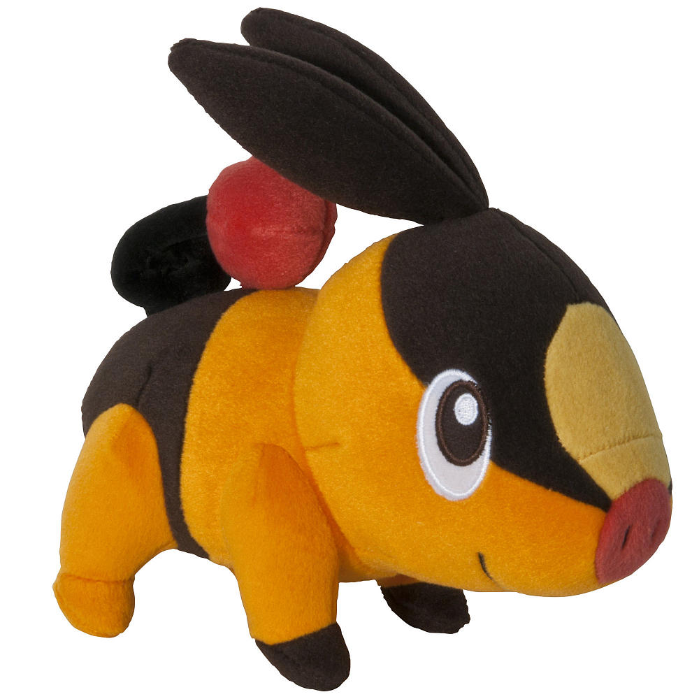 Pokemon - Tepig Pelucia - Ri Happy