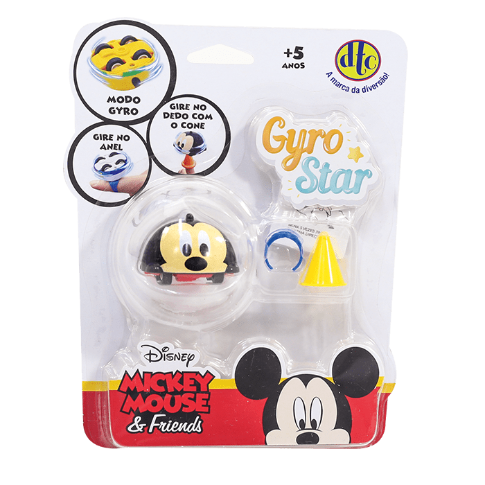 Disney/pixar - Gyro Star - Mickey - Dtc - Ri Happy