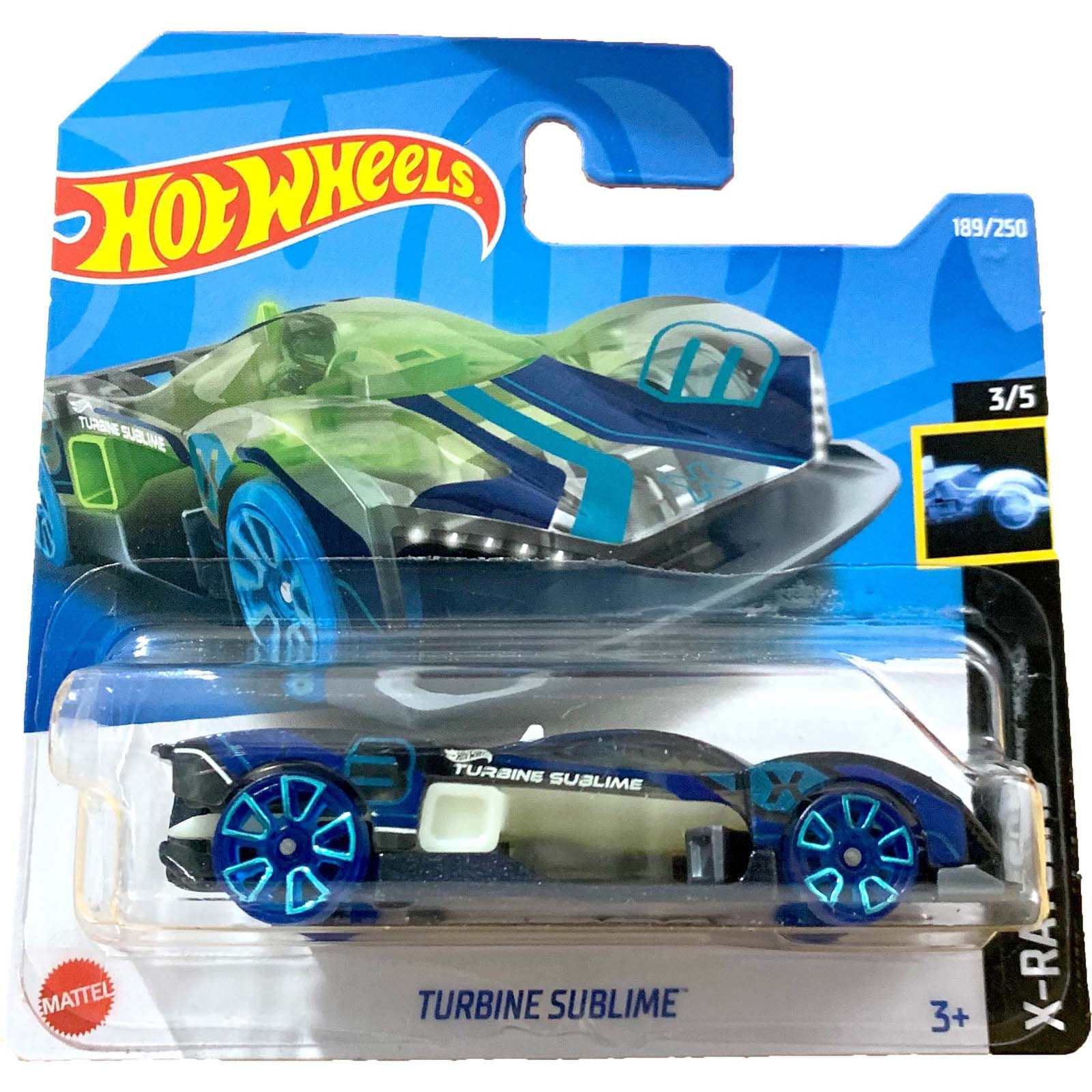 Hot Wheels - Turbine Sublime - HCT30