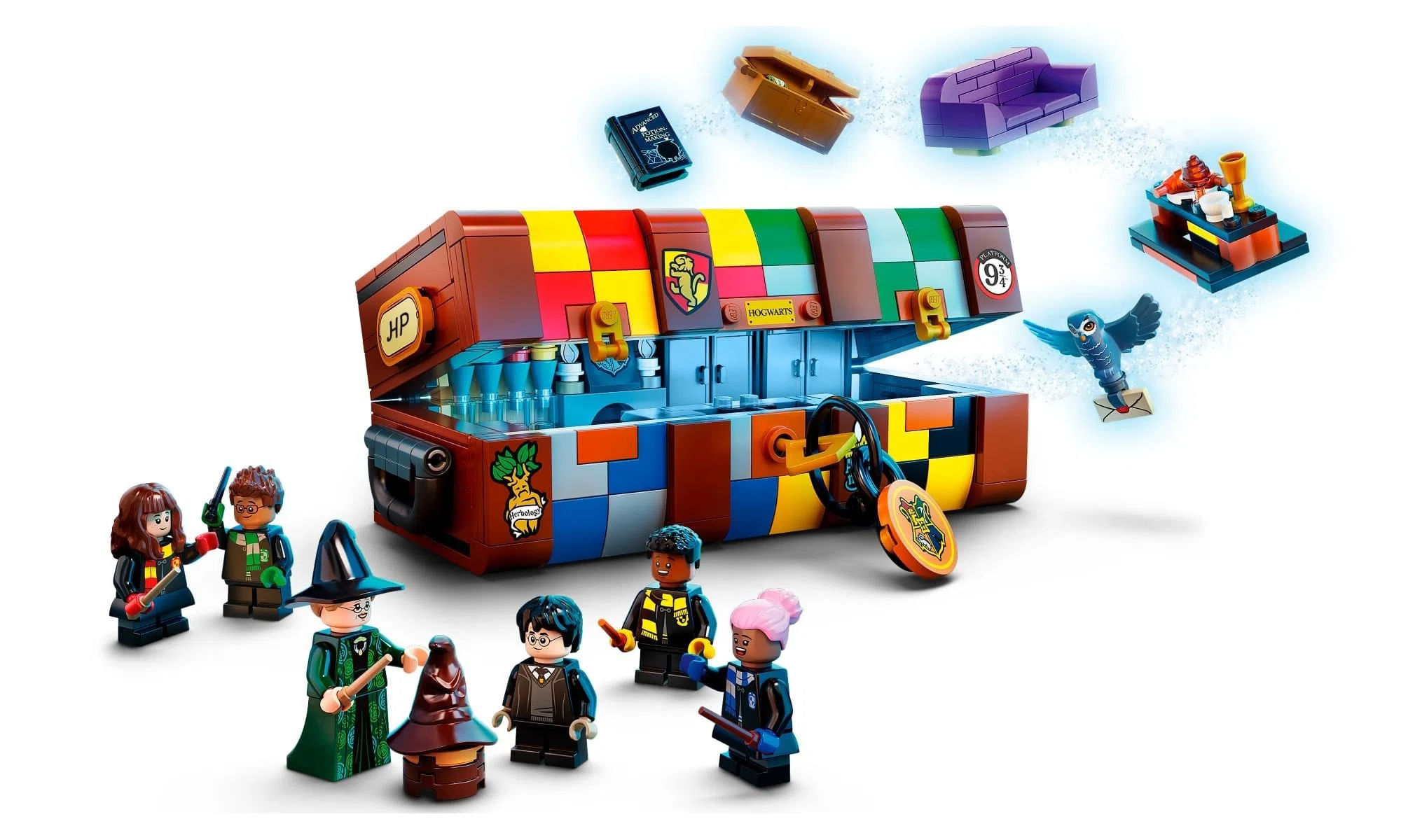 Lego Harry Potter Baú Mágico de Hogwarts 76399 - Ri Happy