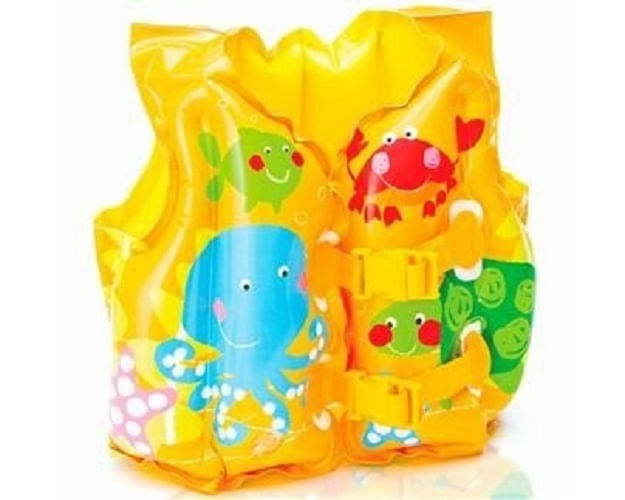 Colete Inflável Peixinhos Intex - Ri Happy