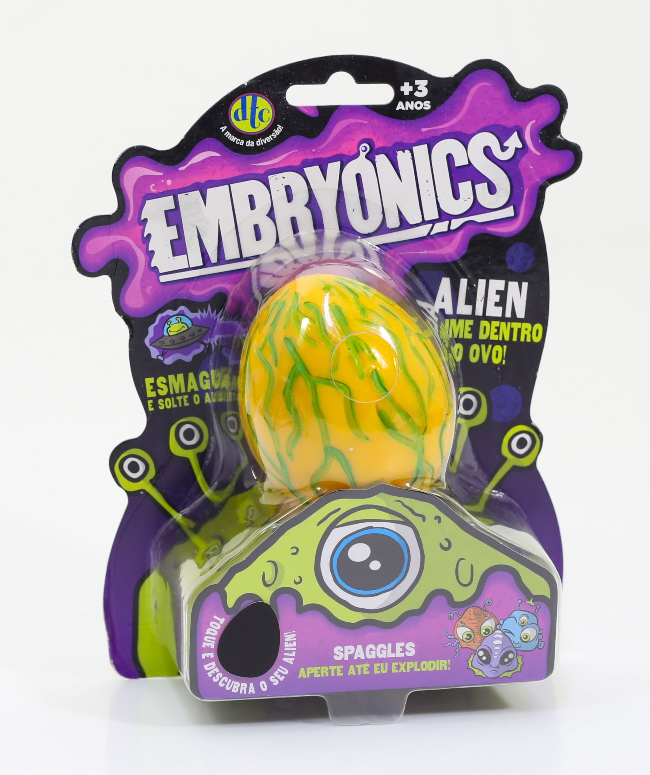 Embryonics - Alien com Slime - Blurg - Dtc - Ri Happy