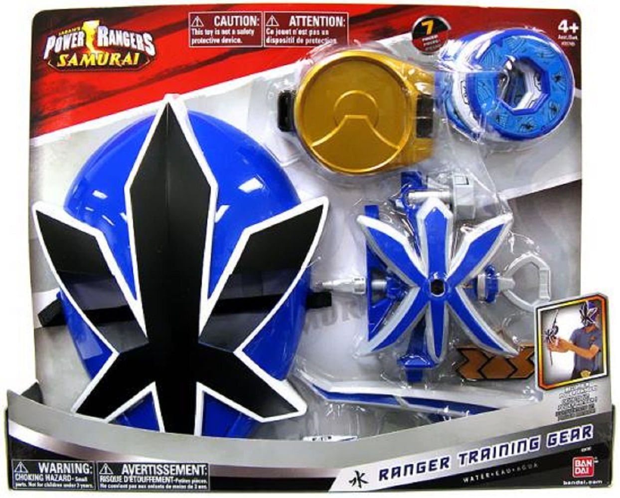 Power Rangers Samurai - Training Set Azul