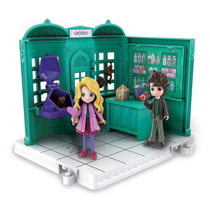 Playset Dedos de Mel - Harry Potter - Neville e Luna - Sunny Playset Dedos de Mel - Harry Potter - Neville e Luna - Sunny