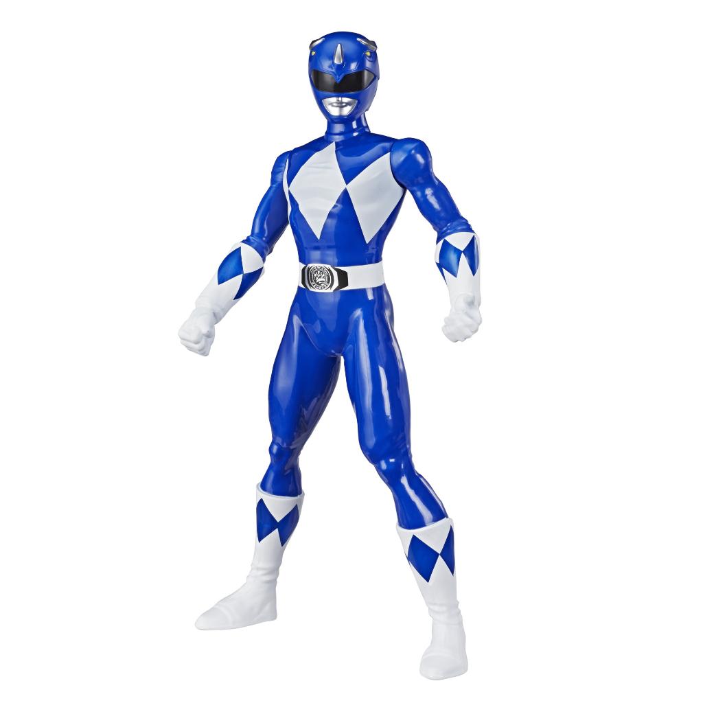 Confira Boneco Articulado - Power Rangers - Blue - Mighty Morphin ...