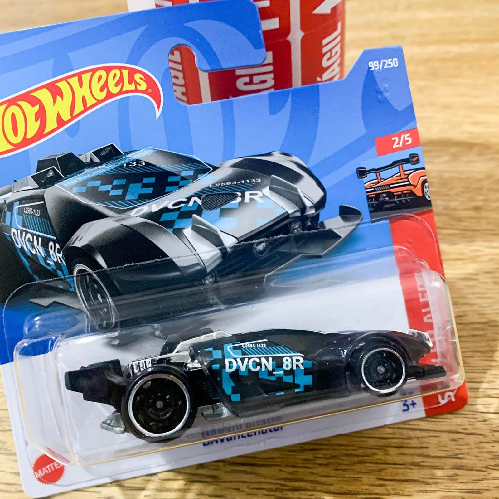 Hot Wheels - DAVancenator - HCX19 - Ri Happy