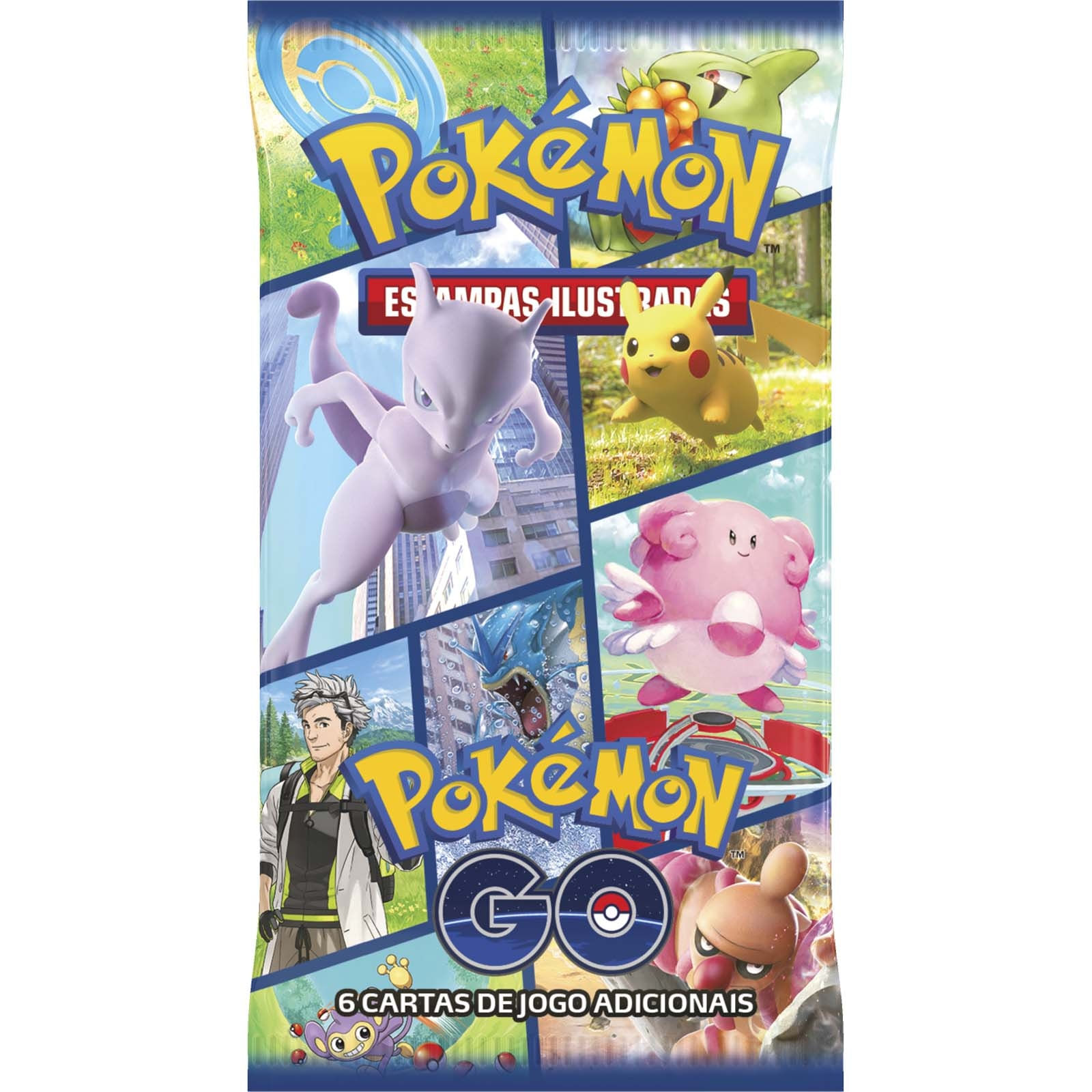 Triple Pack Pokémon GO - Charmander - Pokémon TCG - Ri Happy