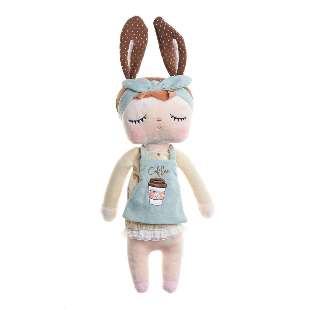 Boneca Angela Chocolate Metoo Azul - Ri Happy