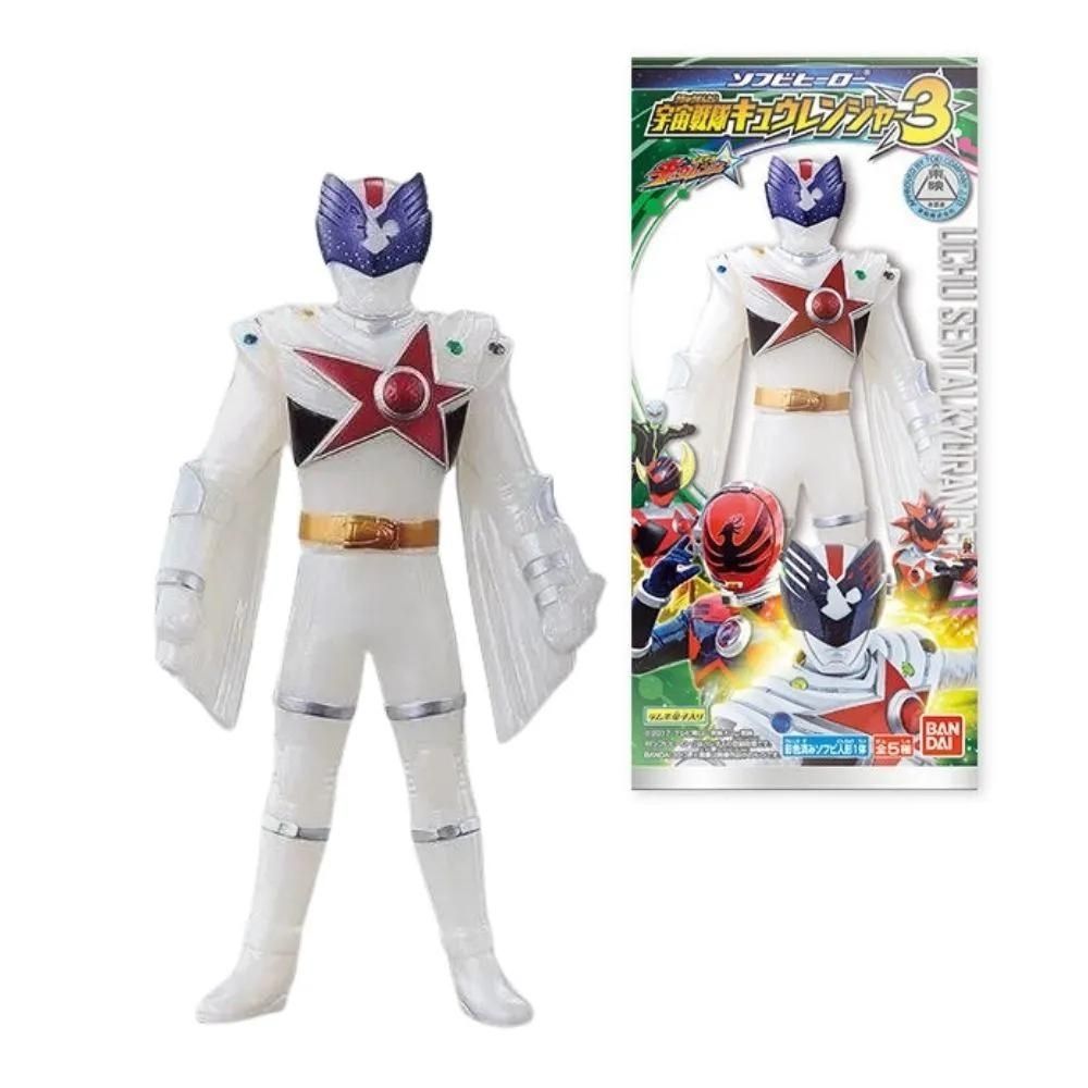 Boneco Power Rangers - Kit 2 Figuras - Uchu Sentai - Bandai