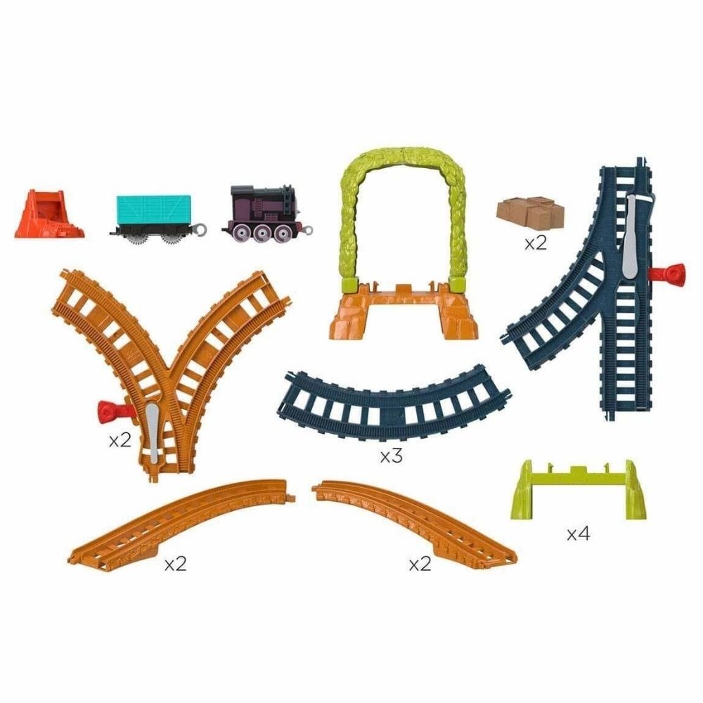 Thomas e Seus Amigos - Set Diesel Aventura Super Loop Mattel - Ri Happy