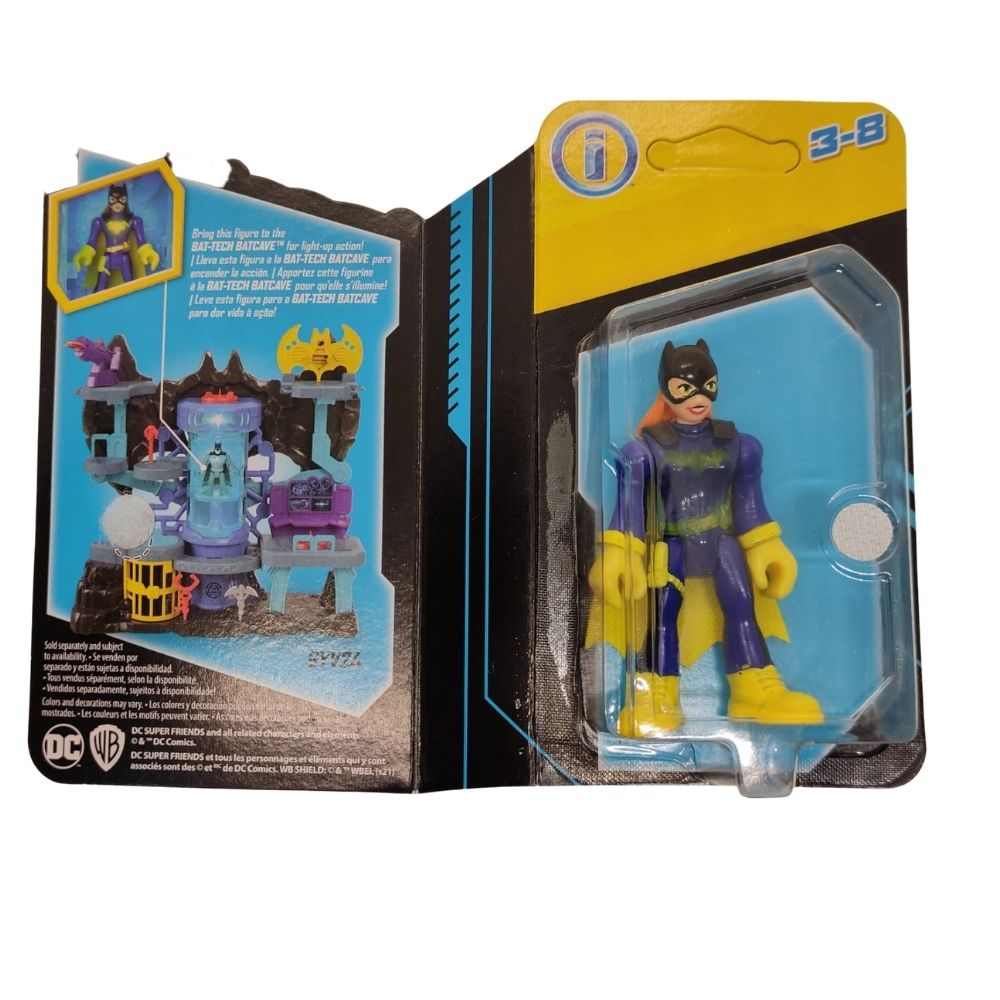 Boneco Imaginext 08cm - Box Figura Dc Super Friends Mattel - Ri Happy