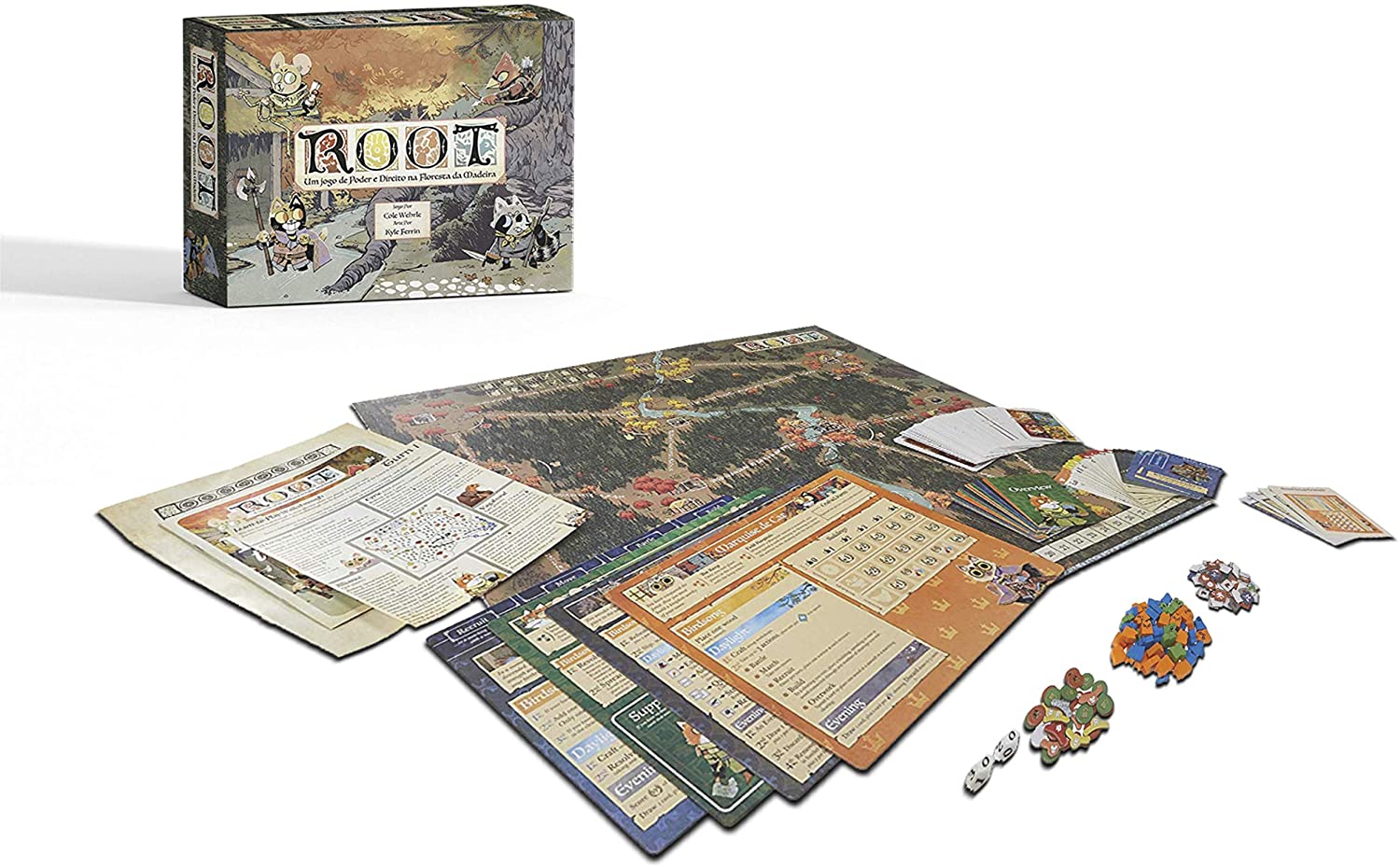 Jogo de Tabuleiro Root