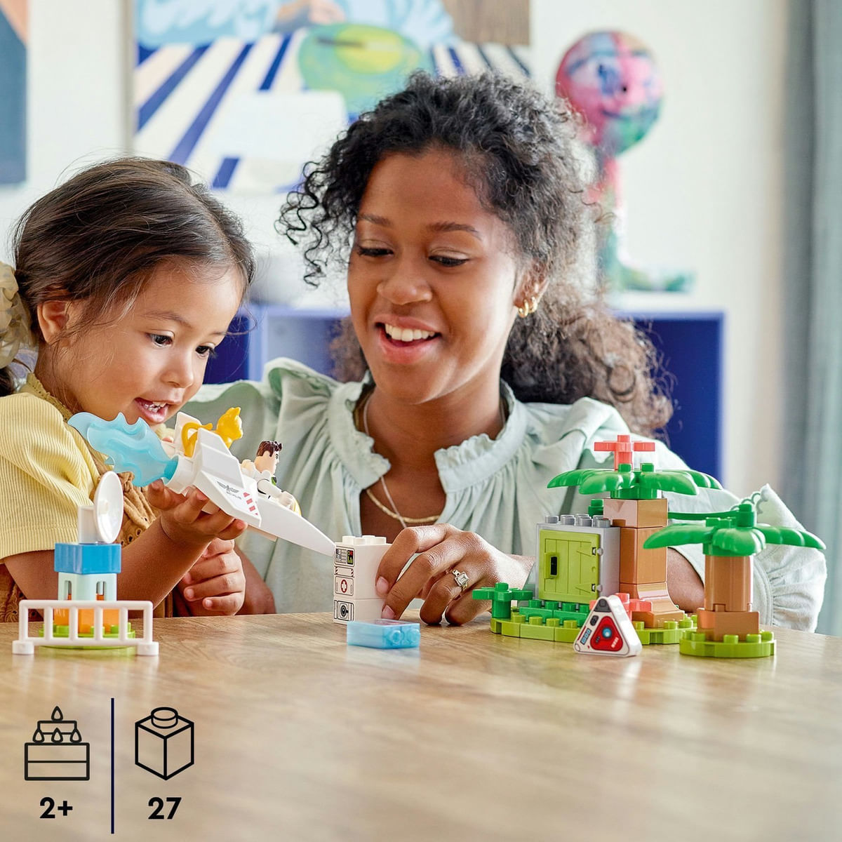 LEGO 10962 Duplo Toy Story missão Planetária Buzz Lightyear - Ri Happy