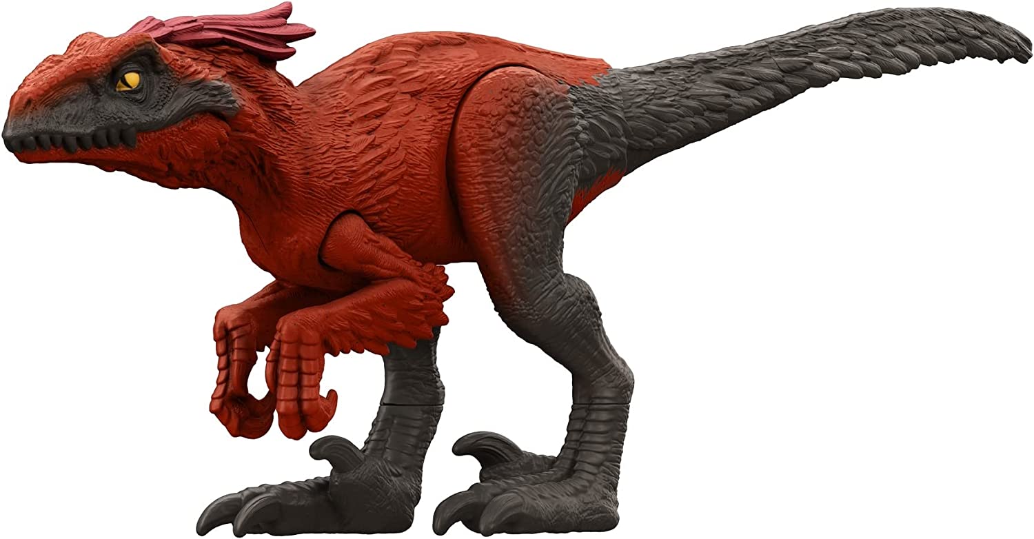Jurassic World Sound Surge Pyroraptor 30cm Mattel GWT56 - Ri Happy