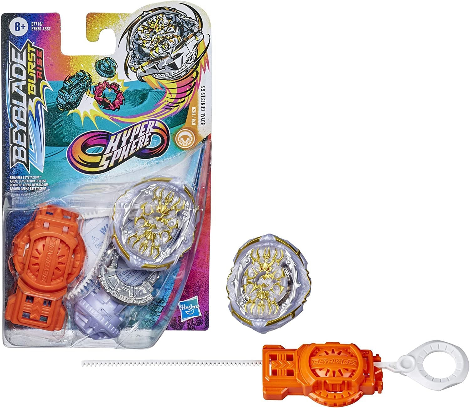 Beyblade Pião Royal Genesis Hypersphere - Ri Happy