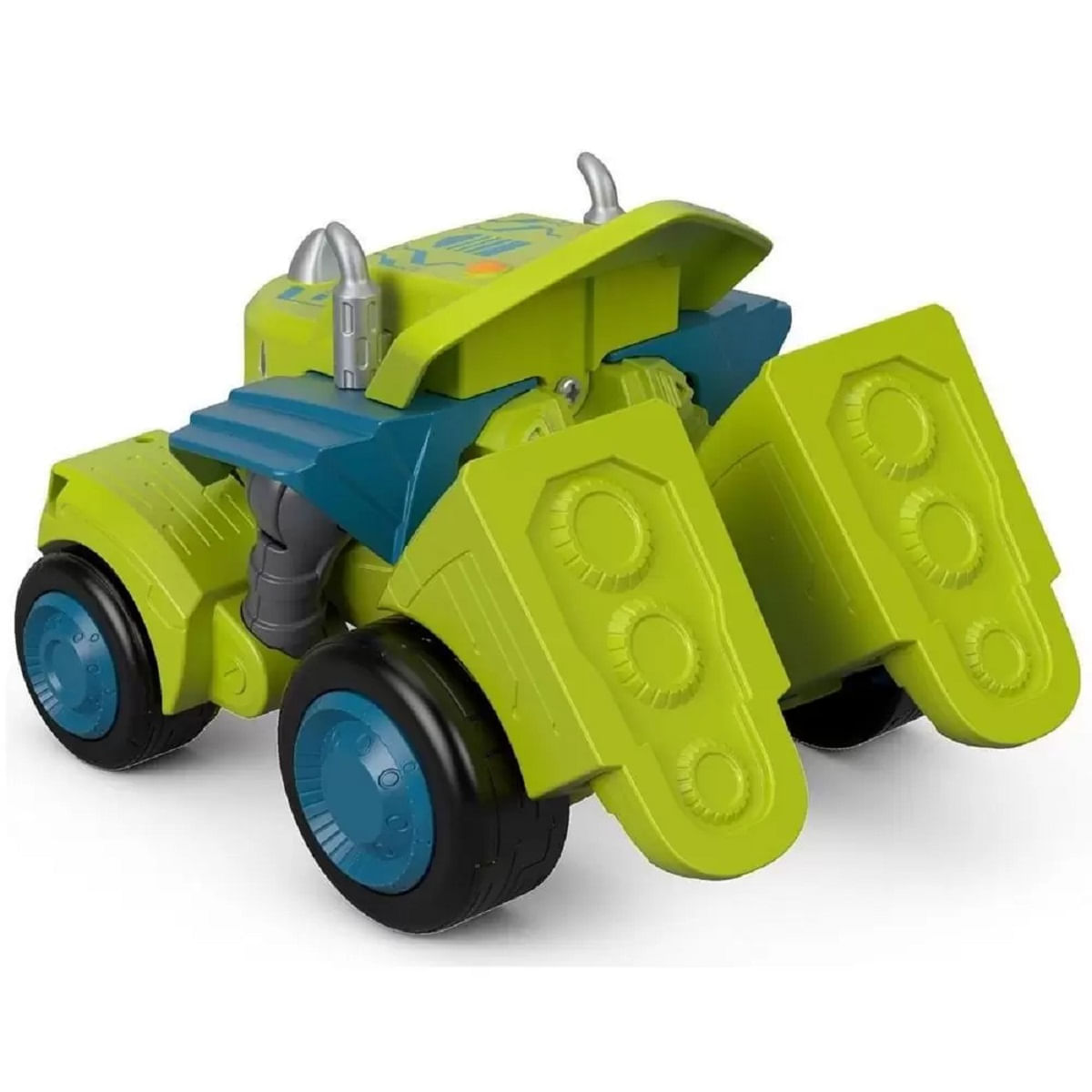 Fisher Price Blaze Robot Riders Zeg - Ri Happy