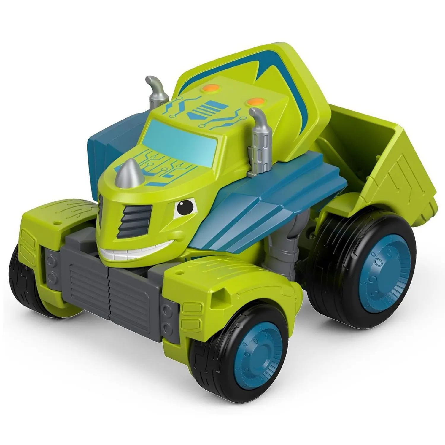 Fisher Price Blaze Robot Riders Zeg - Ri Happy