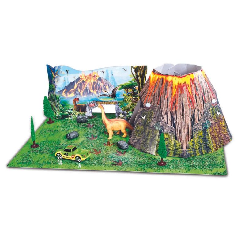 Confira Conjunto de Mini Figura e Acessórios - Fresh Metal - Dino ...