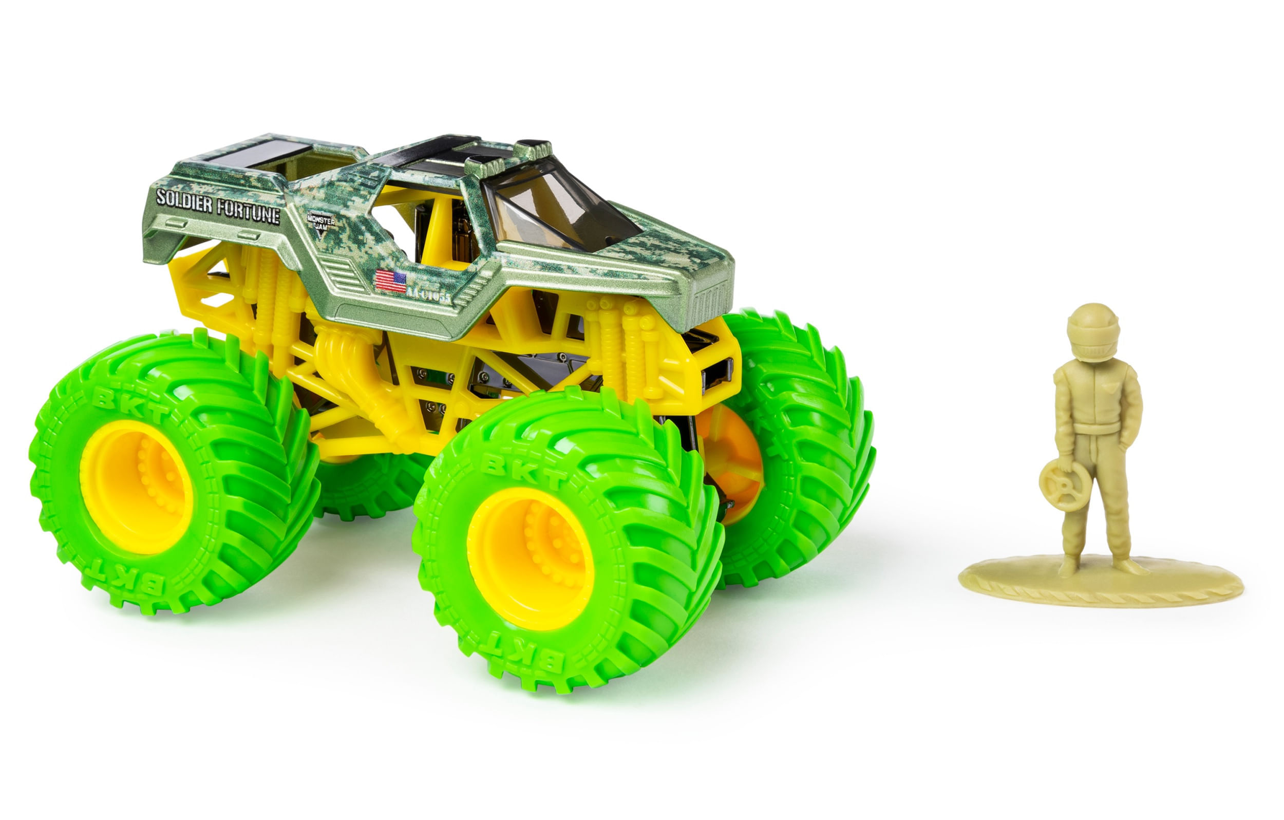 Monster Jam Escala 1:64 Diecast - Sunny 2025 - Ri Happy