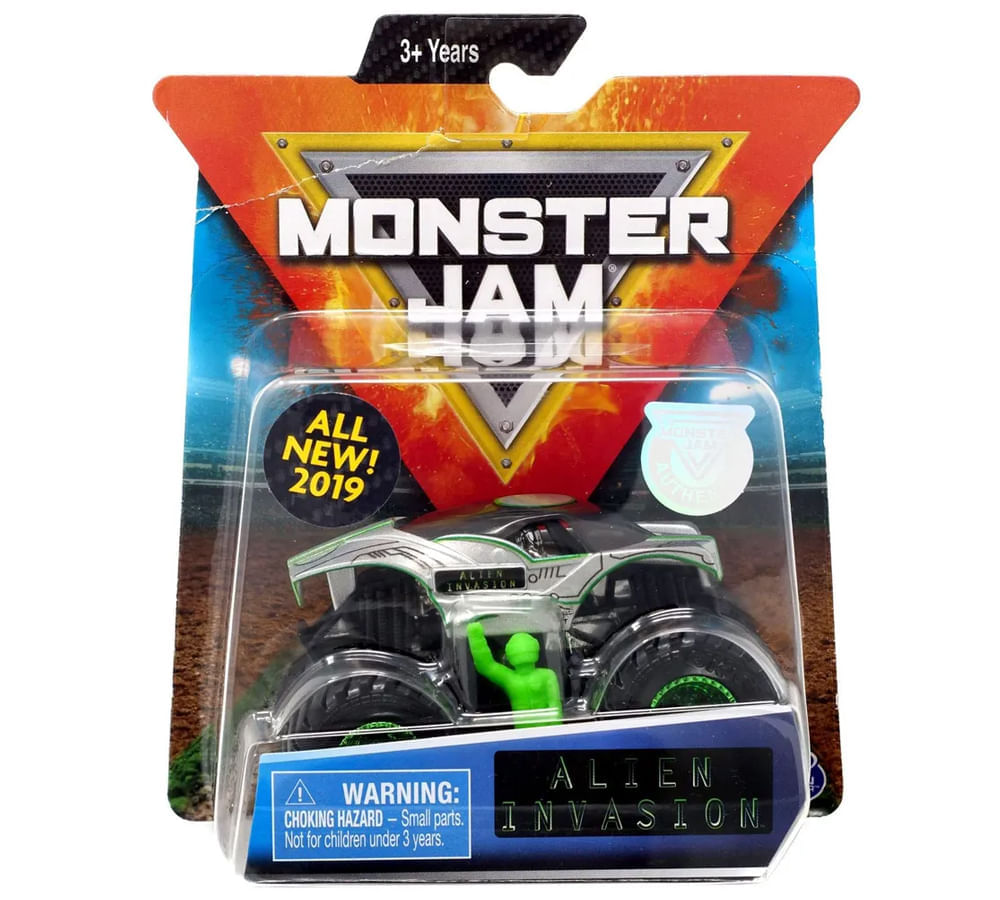 Monster Jam Escala 1:64 Diecast - Sunny 2025 - Ri Happy