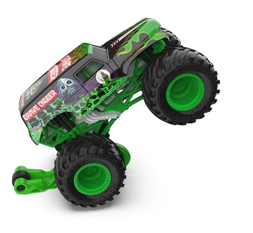 Monster Jam Escala 1:64 Diecast - Sunny 2025 - Ri Happy