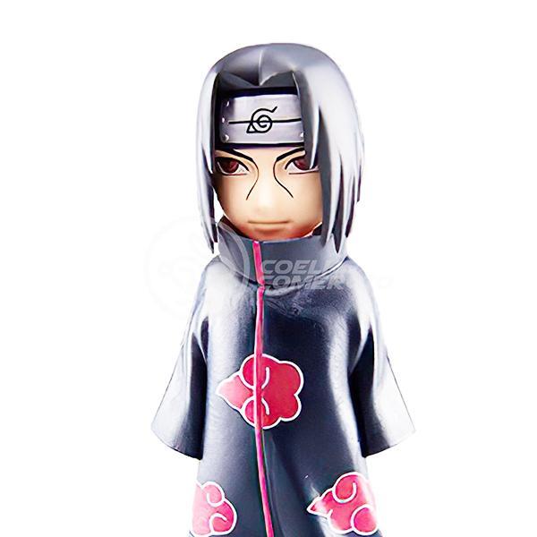 Boneco Action Figure Brinquedo Miniatura Itachi Uchiha Miniatura ...