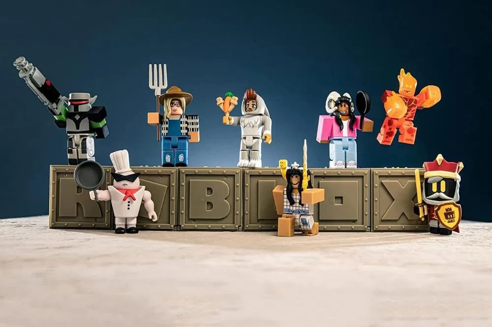 Roblox - Figuras Sortidas Surpresa - Sunny 2220 - Ri Happy