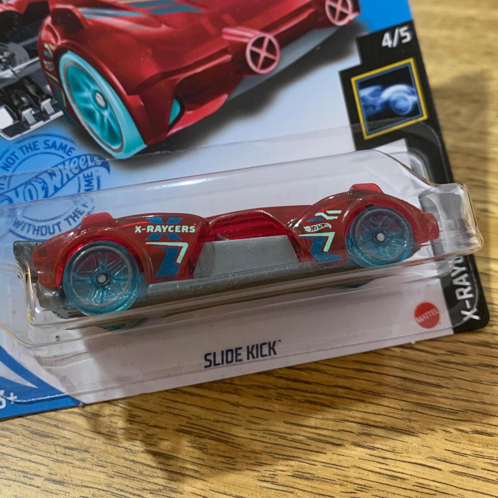 Hot Wheels - Slide Kick - GTB31 - Ri Happy