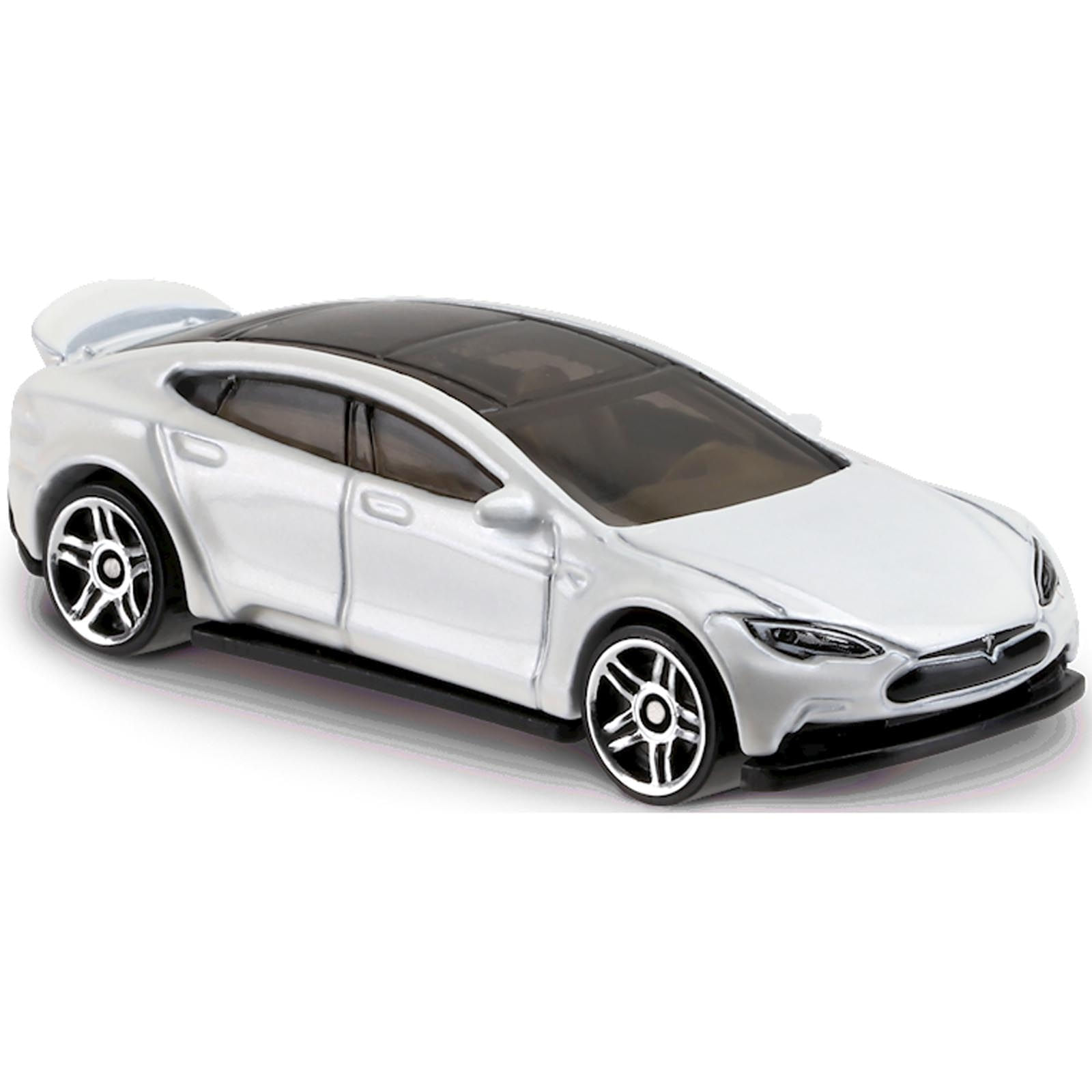 Hot Wheels - Tesla Model S - DVB56 - Ri Happy
