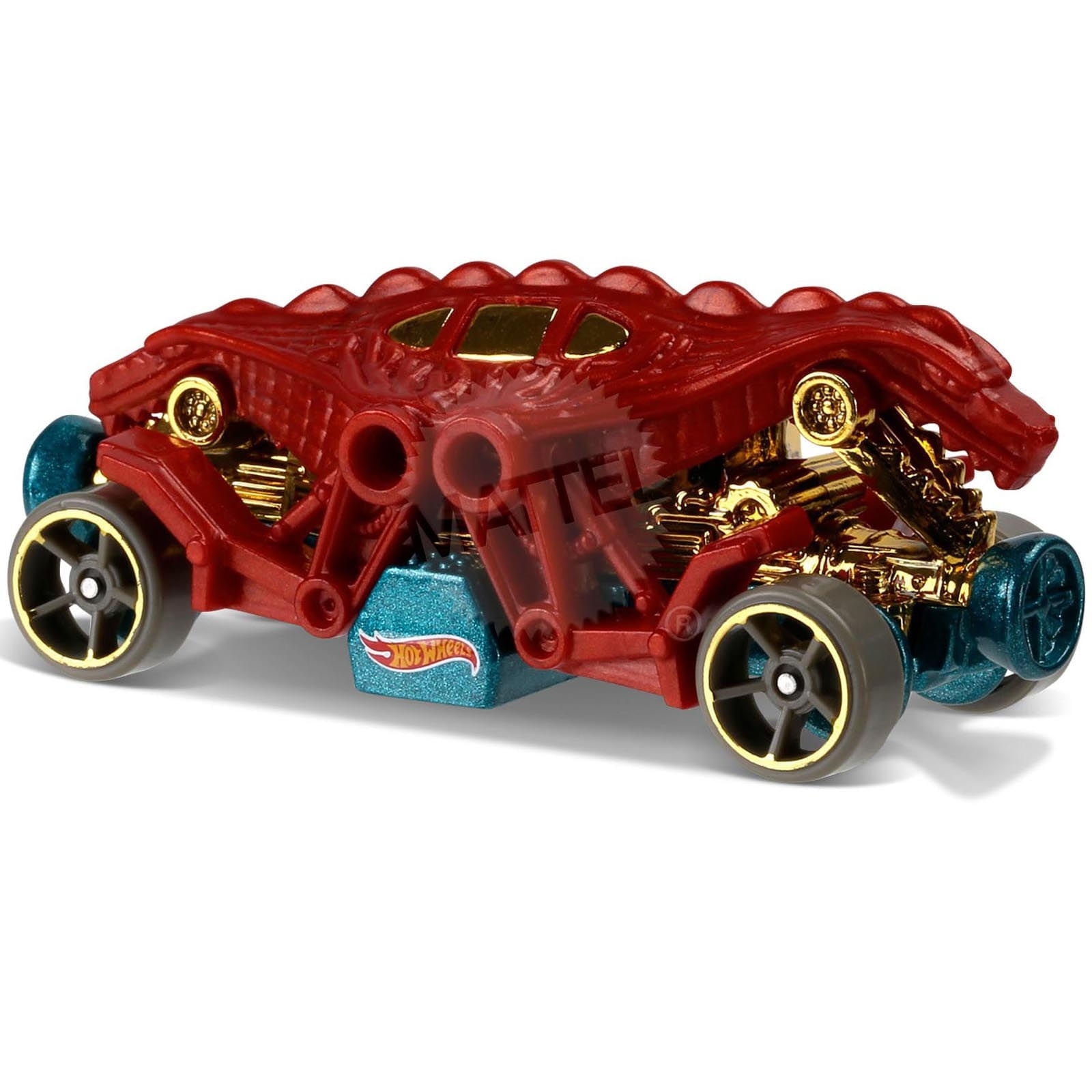 Hot Wheels - Double Demon - DHX13 - Ri Happy