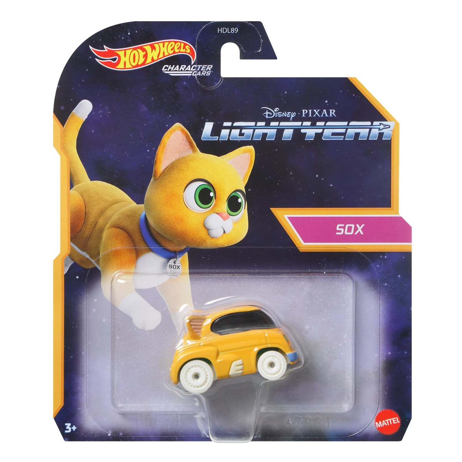 Hot Wheels - SOX - Lightyear - Character Cars - HDL91 - Ri Happy