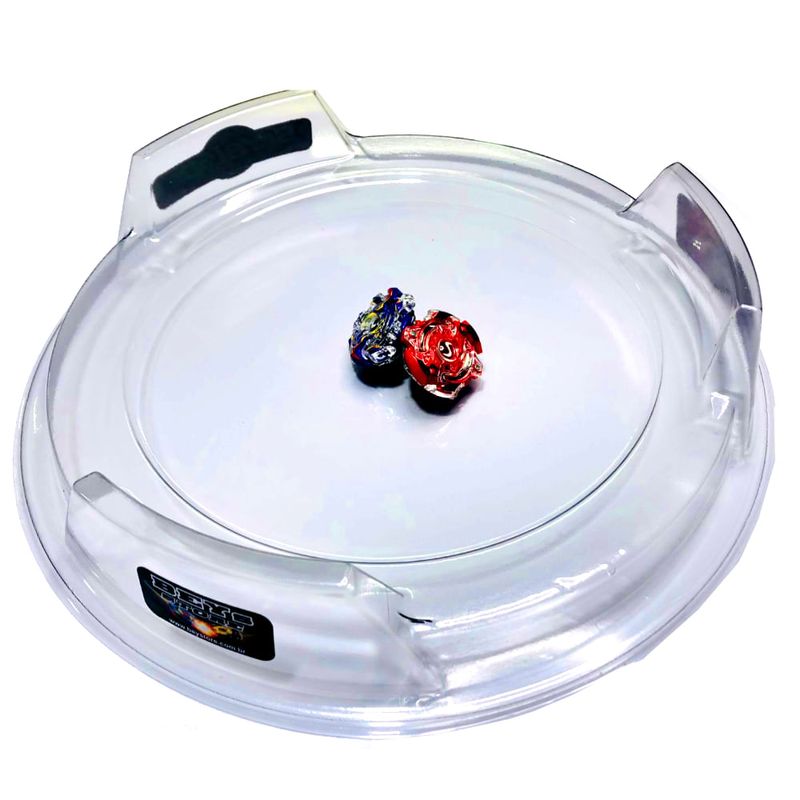 Arena Transparente Beyblade 38cm - Beys Store - Ri Happy